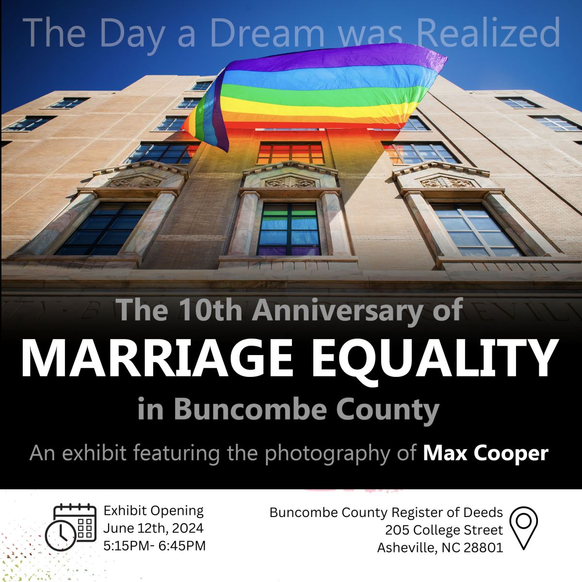 County Center Reflecting On Equality New Photo Exhibit To Honor 10
